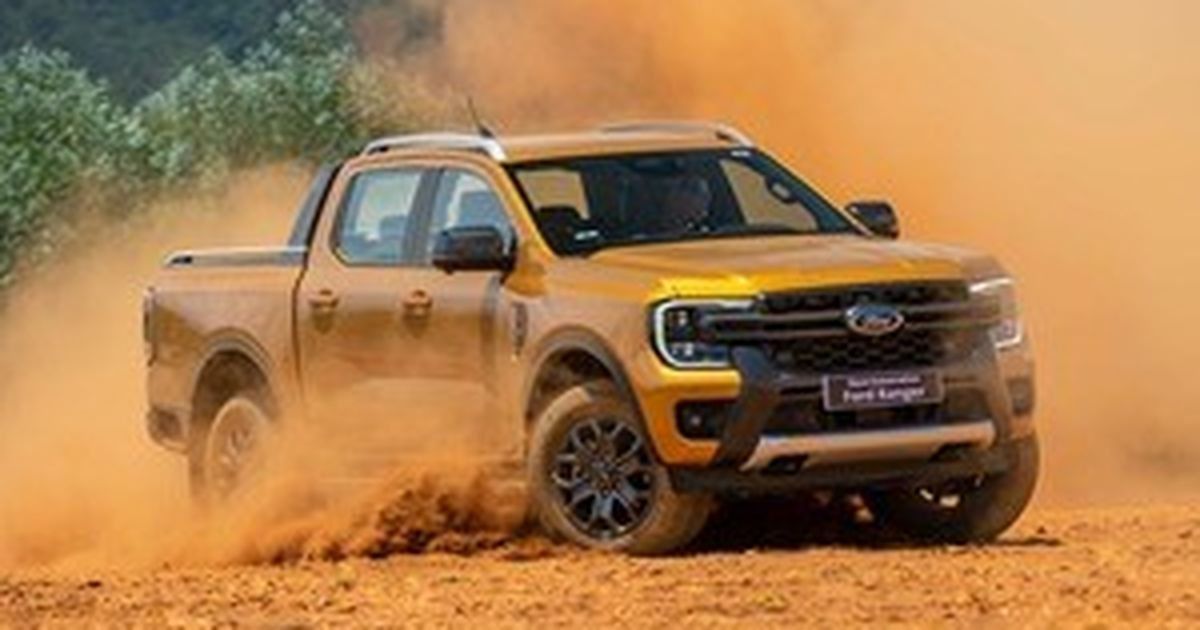 Bảng giá xe Ford Ranger tháng 6/2026 mới nhất